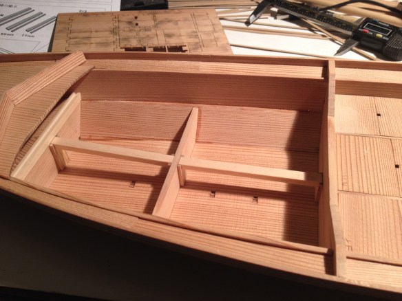 Building the Tosa Wasen – Part 6 | Wasen Mokei 和船模型