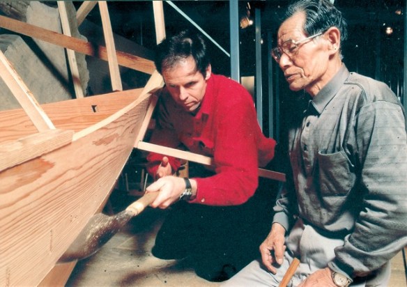 Building the Urayasu Bekabune Model – Part 1 | Wasen Mokei 和船模型