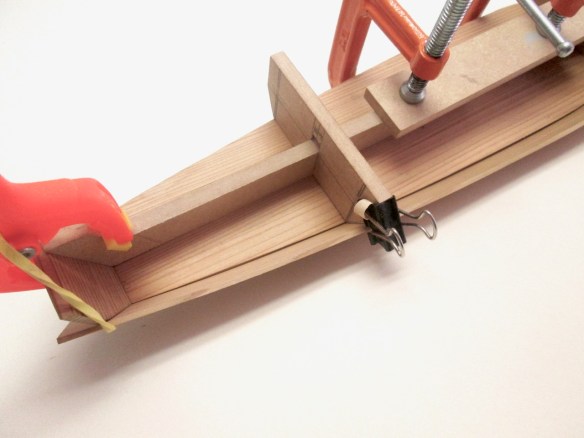 Building the Urayasu Bekabune Model – Part 2 | Wasen Mokei 和船模型