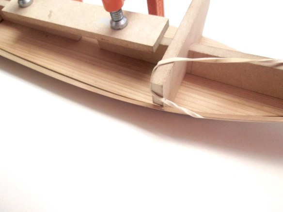 Building the Urayasu Bekabune Model – Part 2 | Wasen Mokei 和船模型