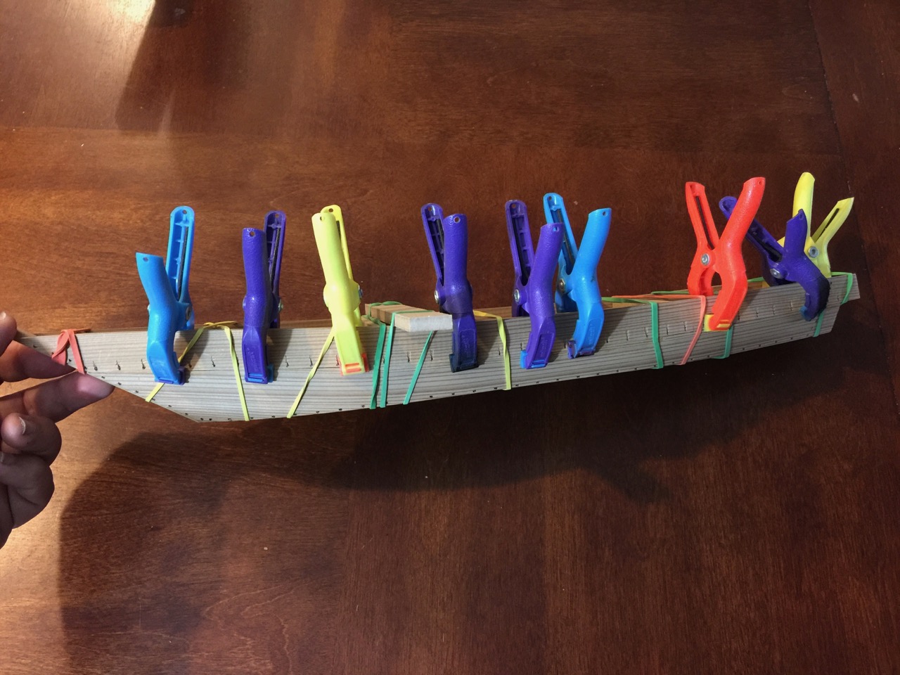 Building the Urayasu Bekabune Model – Part 4 | Wasen Mokei 和船模型