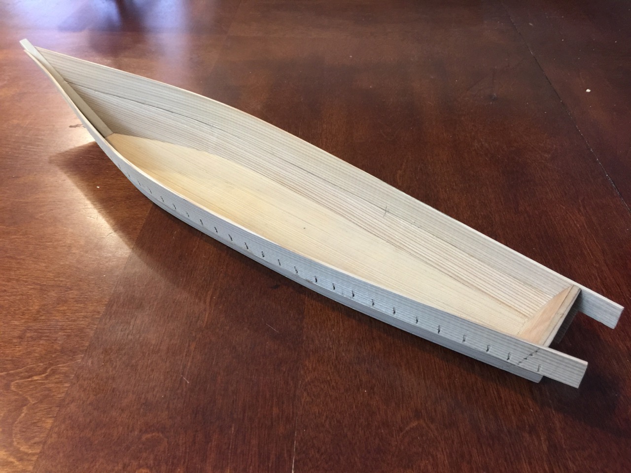 Building the Urayasu Bekabune Model – Part 4 | Wasen Mokei 和船模型