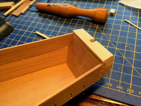 Building the Urayasu Bekabune Model – Part 4 | Wasen Mokei 和船模型