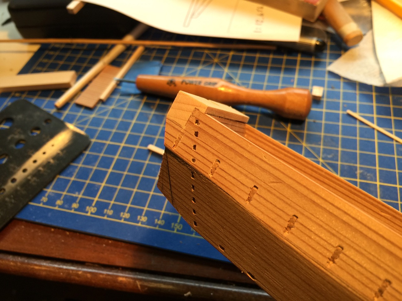 Building the Urayasu Bekabune Model – Part 4 | Wasen Mokei 和船模型