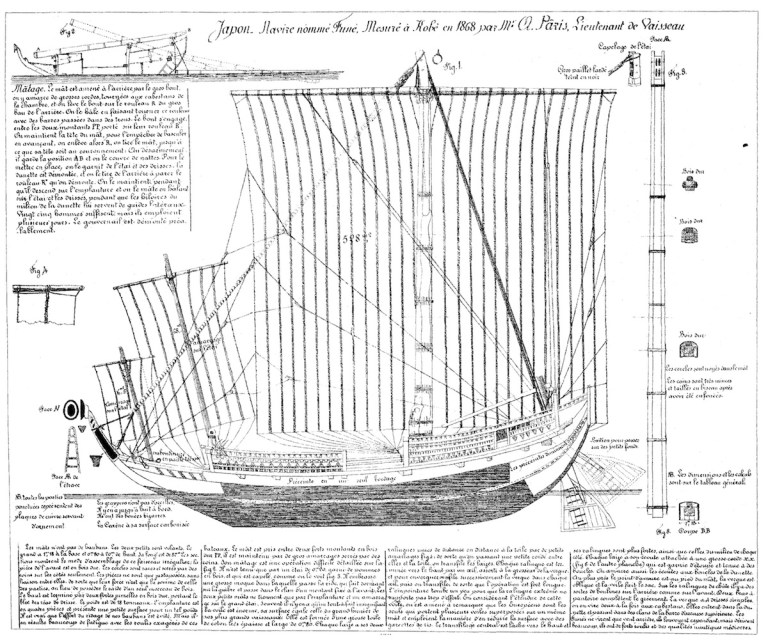 “Fune” Build by Alexandru Gurau | Wasen Mokei 和船模型