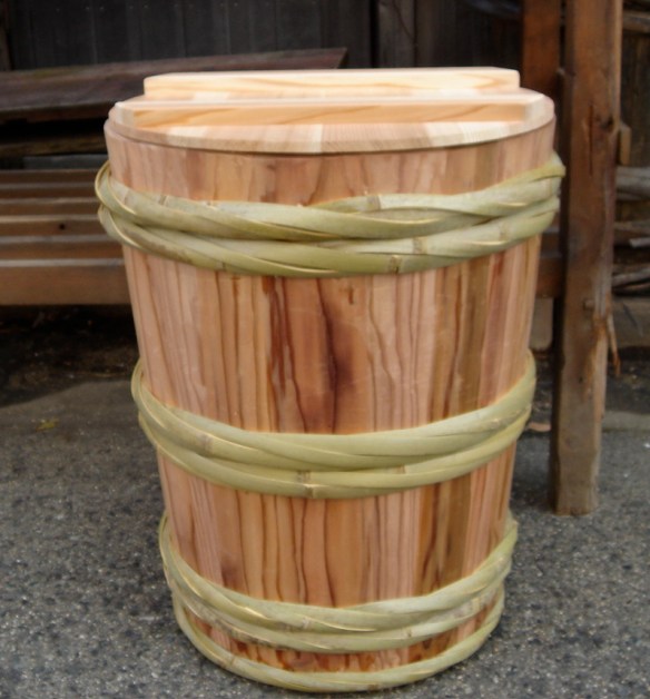 Simple Cargo for a Wasen Model | Wasen Mokei 和船模型