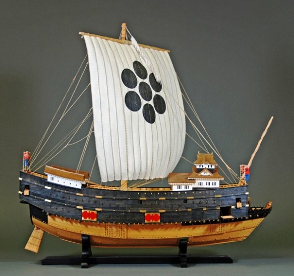 Building Woody Joe’s Atakebune Kit – Part 2 | Wasen Mokei 和船模型