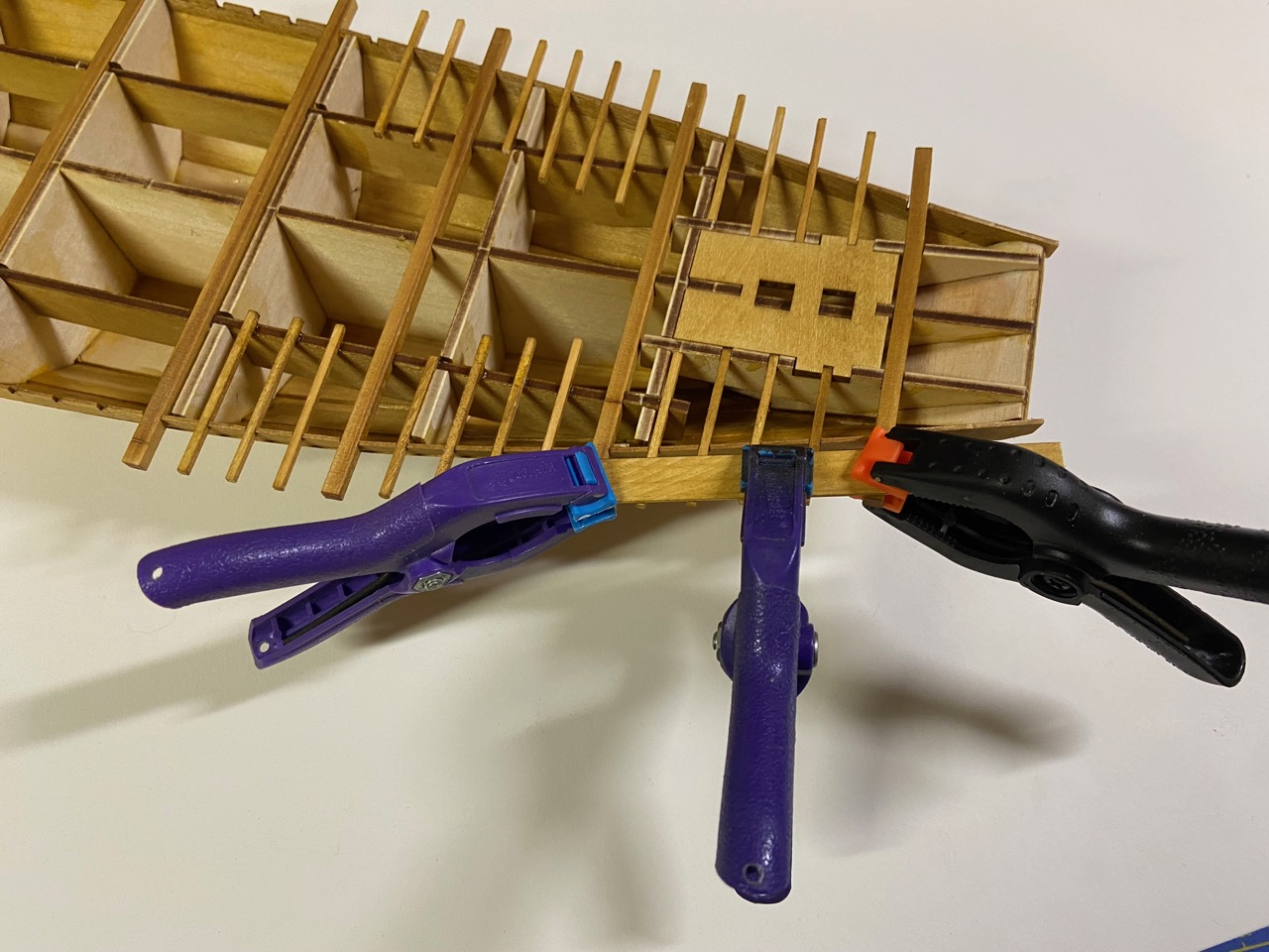 Building Woody Joe’s Atakebune Kit – Part 6 | Wasen Mokei 和船模型