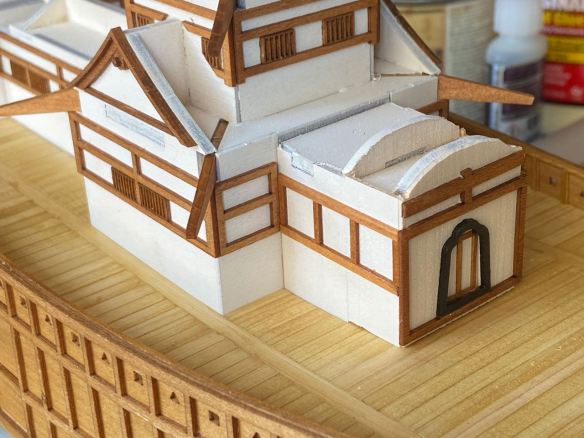 Building Woody Joe’s Atakebune Kit – Part 9 | Wasen Mokei 和船模型
