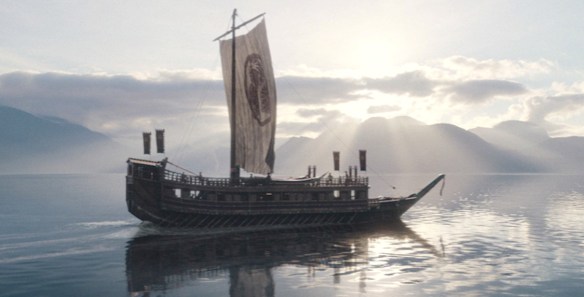 The Watercraft of the New Shōgun Series | Wasen Mokei 和船模型